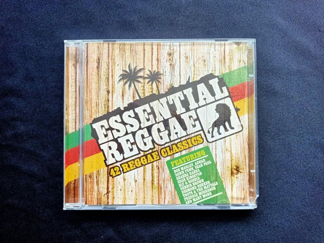 CD Essential Reggae : 42 Reggae Classics, Hobbies & Toys, Music & Media ...