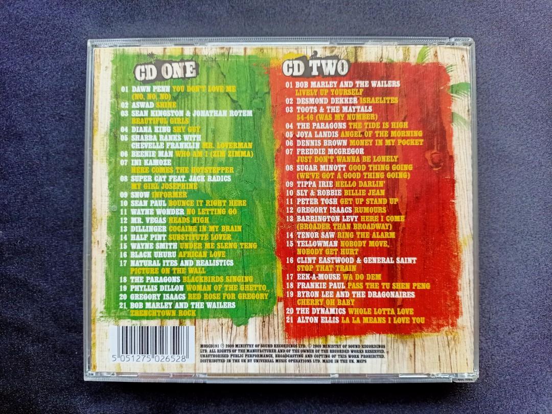 CD Essential Reggae : 42 Reggae Classics, Hobbies & Toys, Music & Media ...
