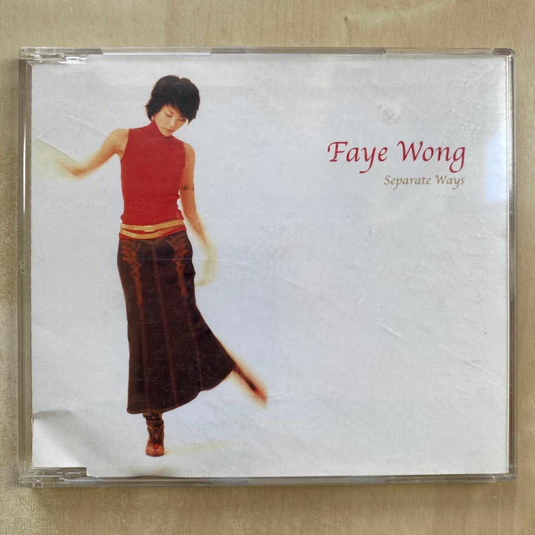 CD丨王菲 Faye Wong - Separate Ways EP 日本版, 興趣及遊戲, 音樂、樂器 & 配件, 音樂與媒體 - CD 及 DVD - Carousell