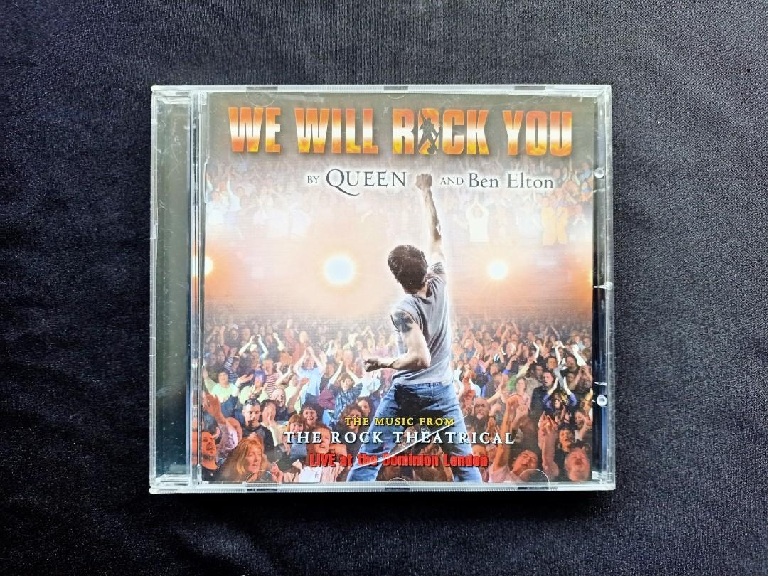 CD Queen : we will rock you ( original london cast recording ), Hobbies ...
