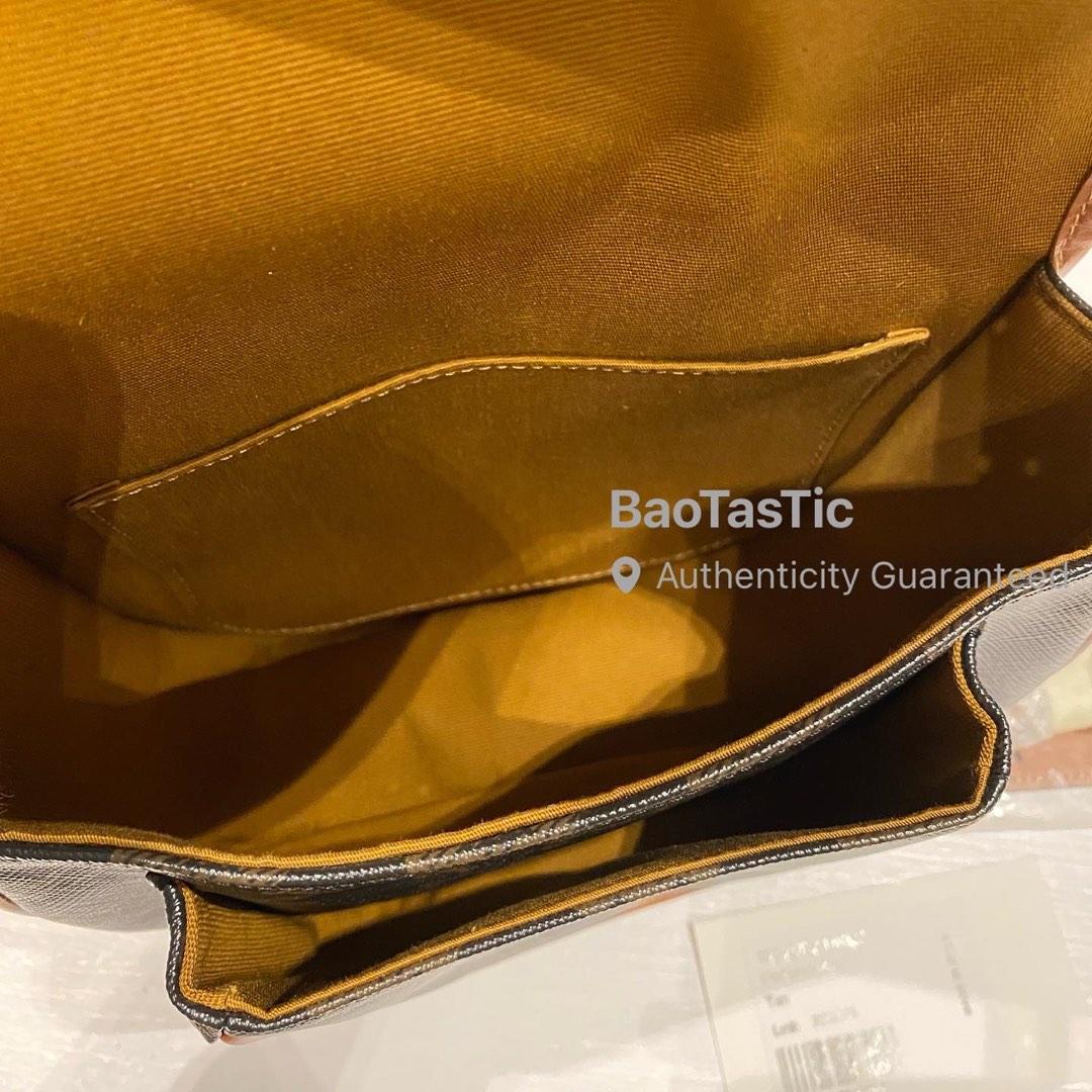 Celine Folco Medium in Triomphe Canvas, Luxury, Bags & Wallets on Carousell