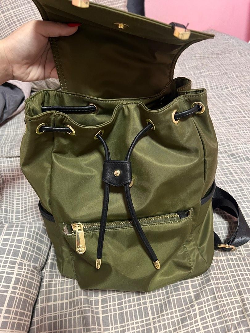 Celine green Bag/ backpack, Women's Fashion, Bags & Wallets, Backpacks ...