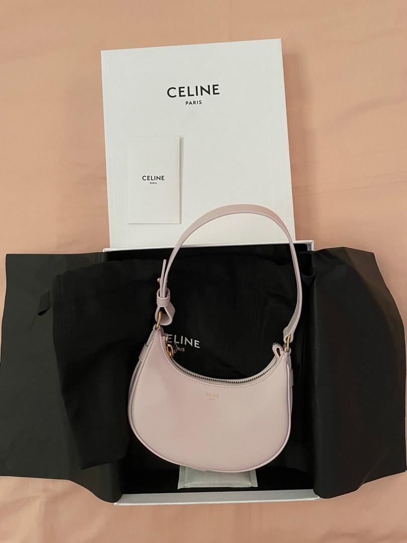 Celine Mini Ava bag in Peony, Women's Fashion, Bags & Wallets, Shoulder ...