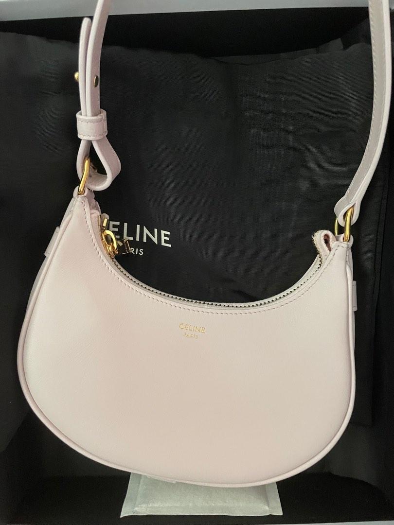 Celine Mini Ava bag in Peony, Women's Fashion, Bags & Wallets, Shoulder ...