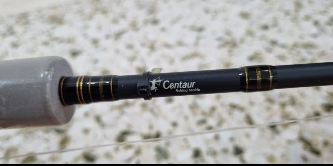 Centaur jigging rod, Sports Equipment, Fishing on Carousell