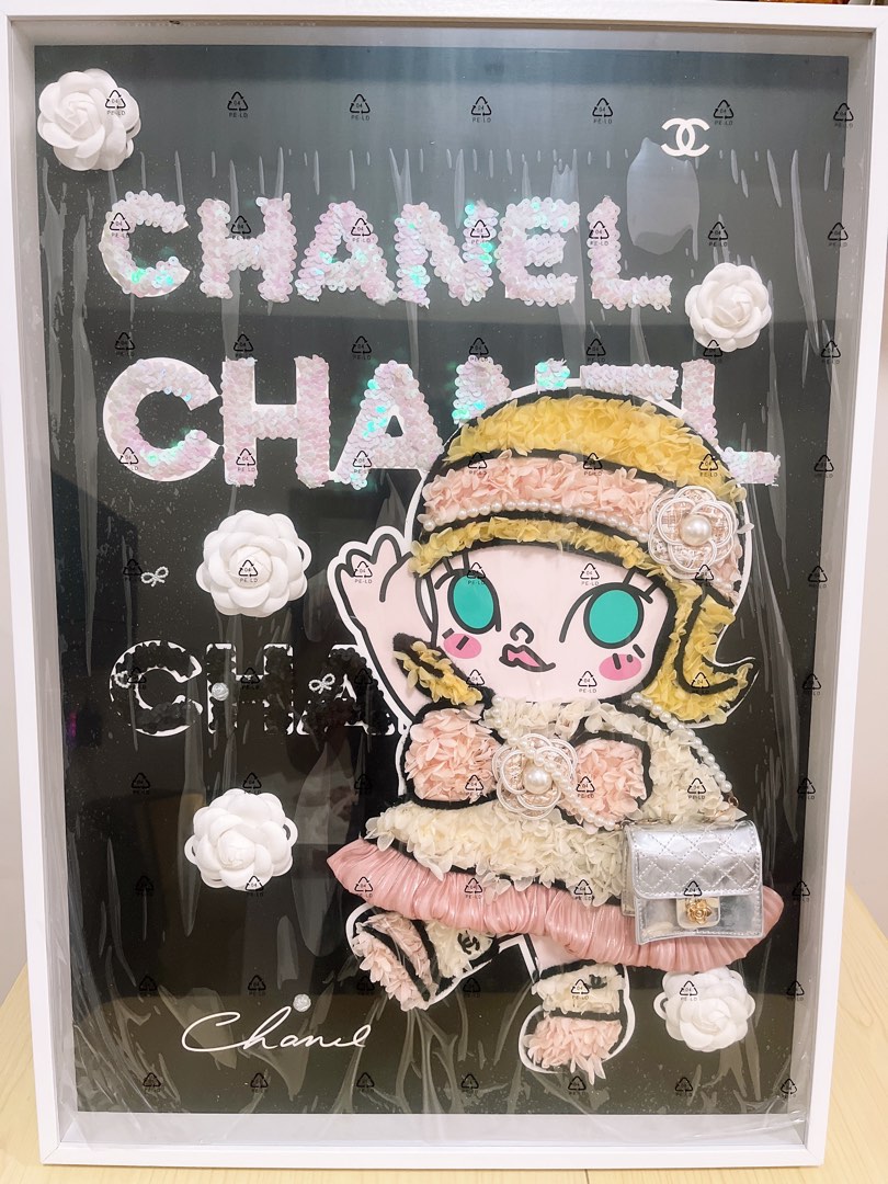 chanel frame, Furniture & Home Living, Home Decor, Frames & Pictures on ...