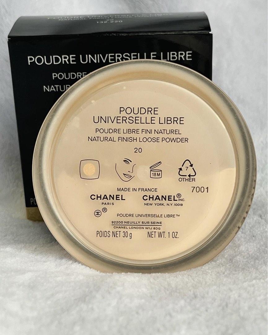 Chanel loose powder 20 - 60% full, Beauty & Personal Care, Face, Makeup ...