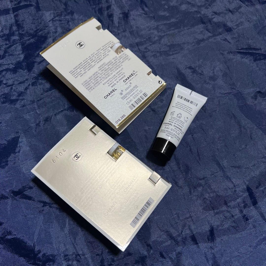 Chanel Perfume Tester SET, Beauty & Personal Care, Fragrance ...