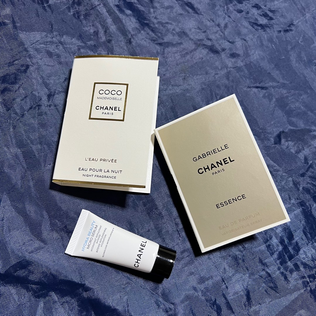 Chanel Perfume Tester SET, Beauty & Personal Care, Fragrance ...