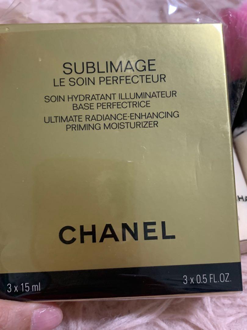 CHANEL ultimate radiance enhancing priming moisturizer, Beauty & Personal Care, Face, Face Care ...