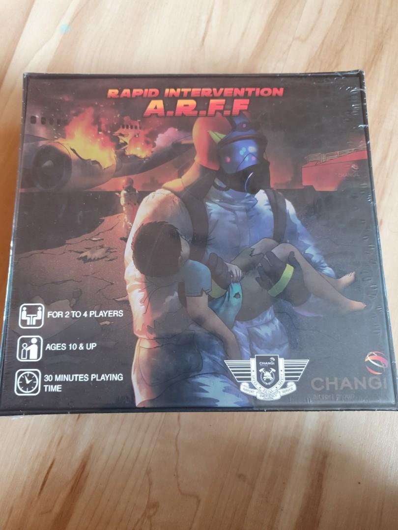 Changi Airport Services ARFF board game, Hobbies & Toys, Toys & Games on Carousell