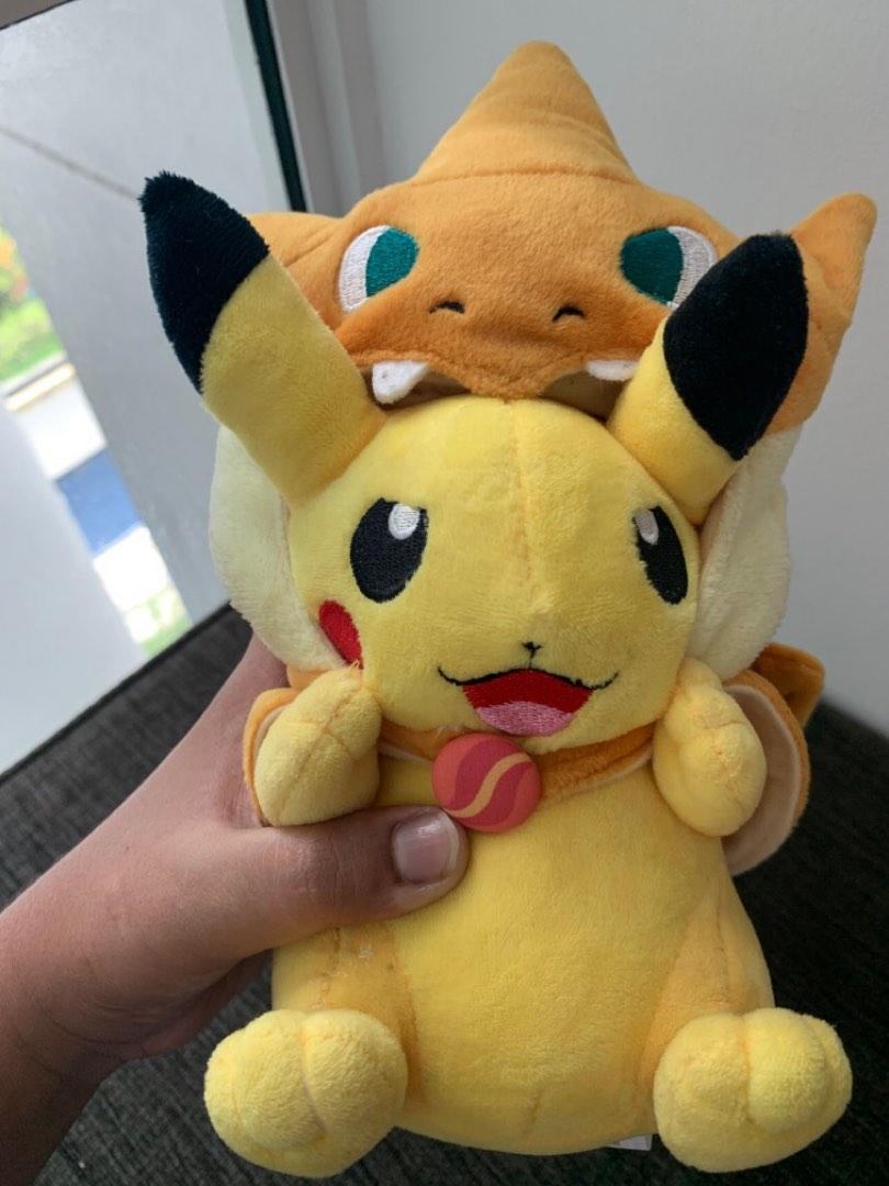 Angry Pikachu Charizard Y Cosplay, Hobbies & Toys, Toys & Games on ...