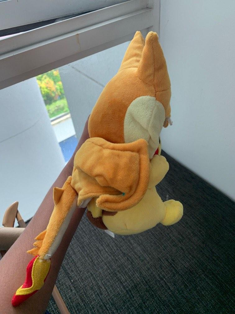 Angry Pikachu Charizard Y Cosplay, Hobbies & Toys, Toys & Games on ...