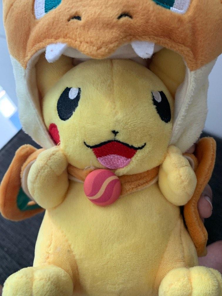 Angry Pikachu Charizard Y Cosplay, Hobbies & Toys, Toys & Games on ...