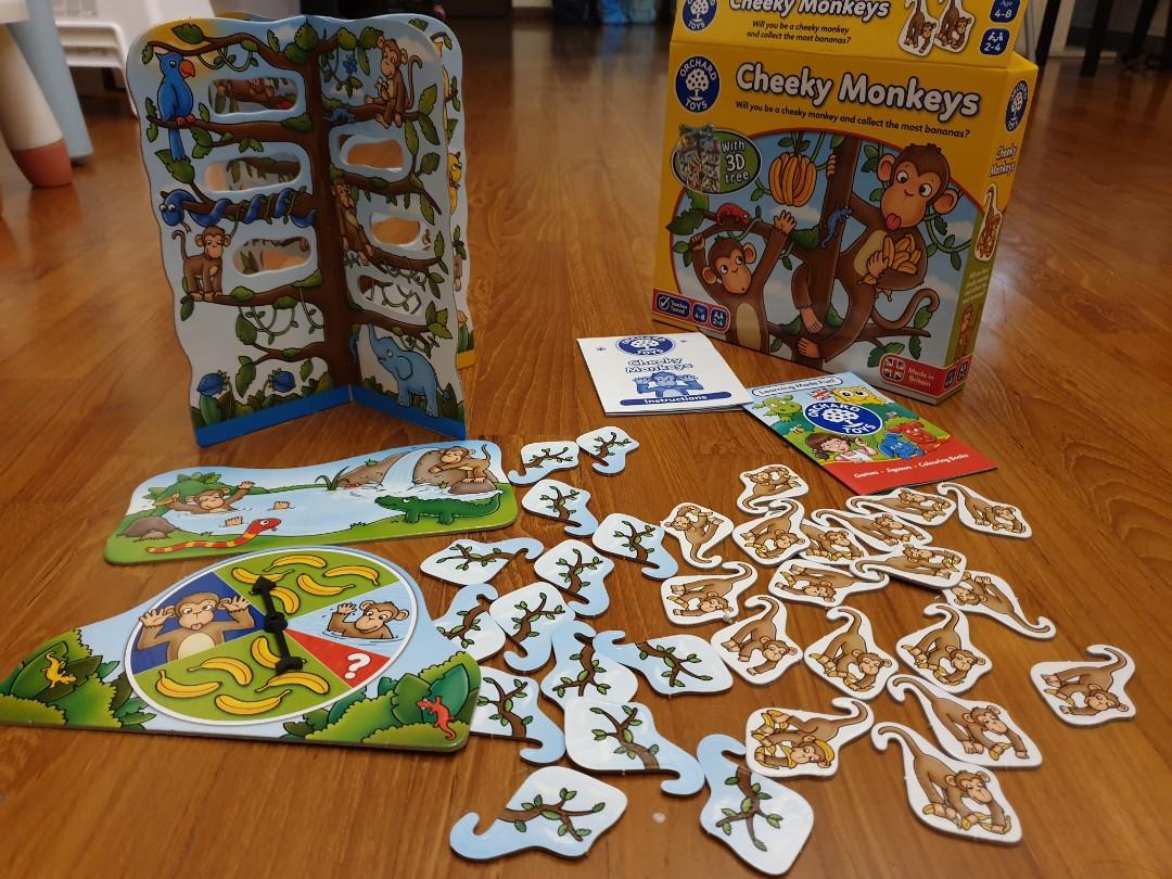 Cheeky Monkeys, Hobbies & Toys, Toys & Games on Carousell