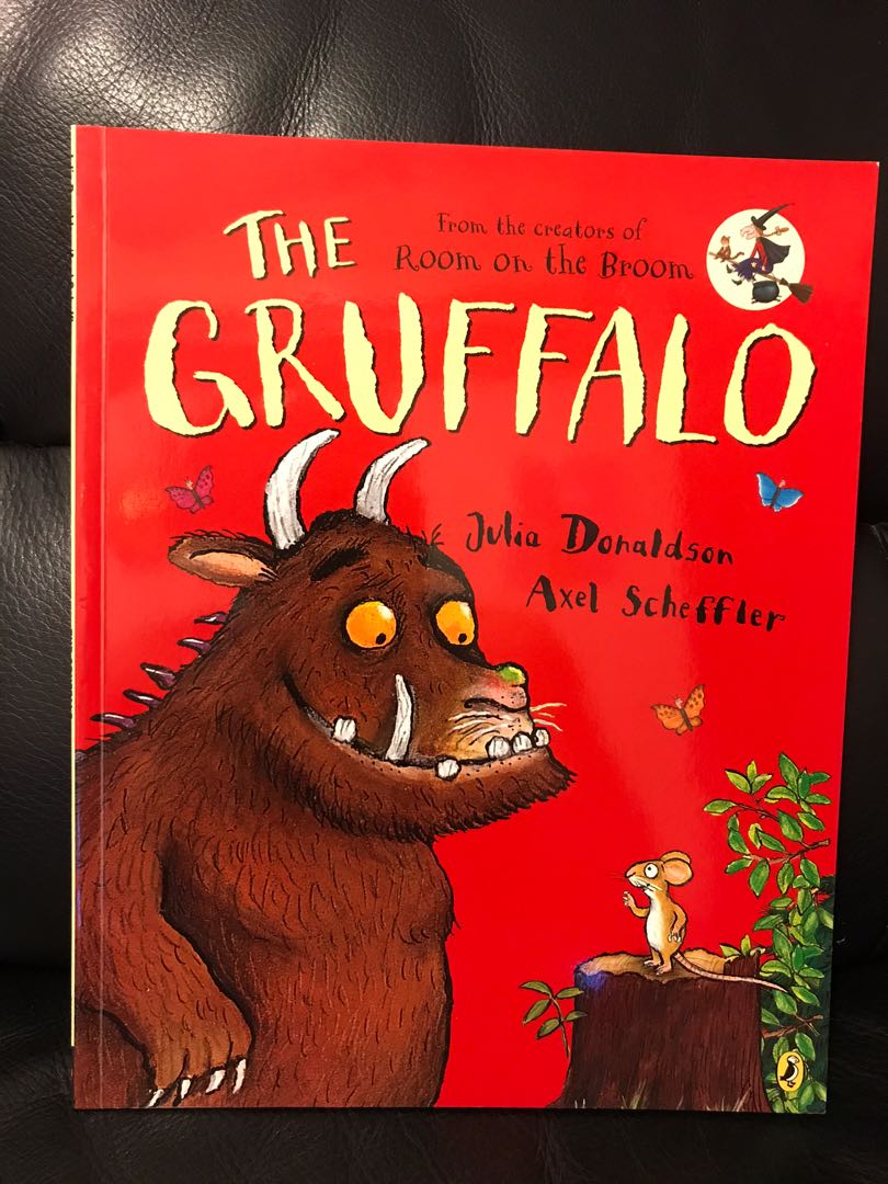 Children s English Story Book The GRUFFALO children-s-english-story-book-the-gruffalo