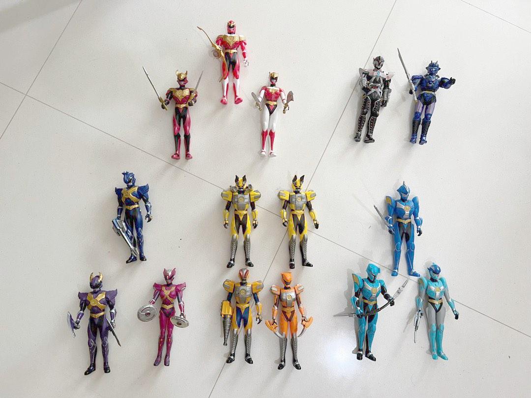 Chouseishin Gransazer Figurines, Hobbies & Toys, Toys & Games on Carousell
