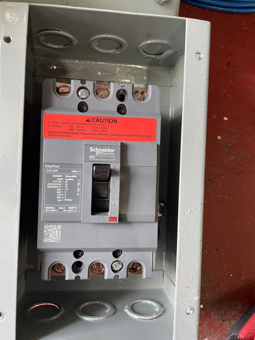 circuit breakers schneider, Commercial & Industrial, Construction ...
