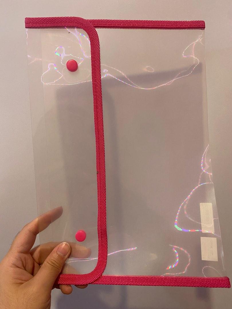 Clear Plastic Envelopes (Large), Hobbies & Toys, Stationary & Craft ...