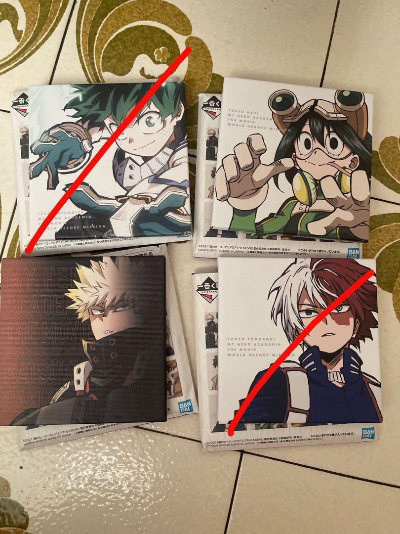 [CLEARANCE CHEAP] KUJI SMALL PRIZES one piece jujutsu kaisen demon ...