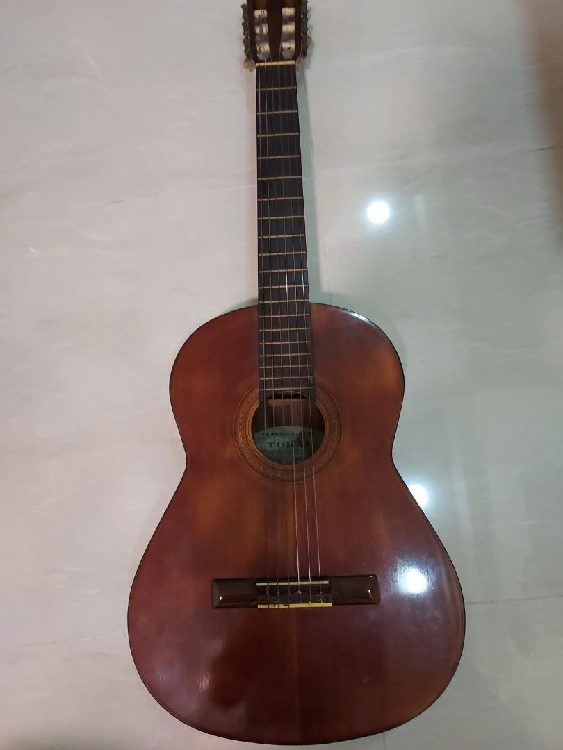 [Made In Japan] Tokai Classical Guitar, Hobbies & Toys, Music & Media ...