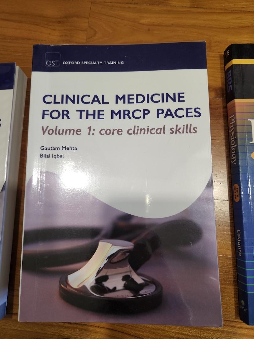 Clinical medicine for mrcp paces volume 1, Hobbies & Toys, Books ...