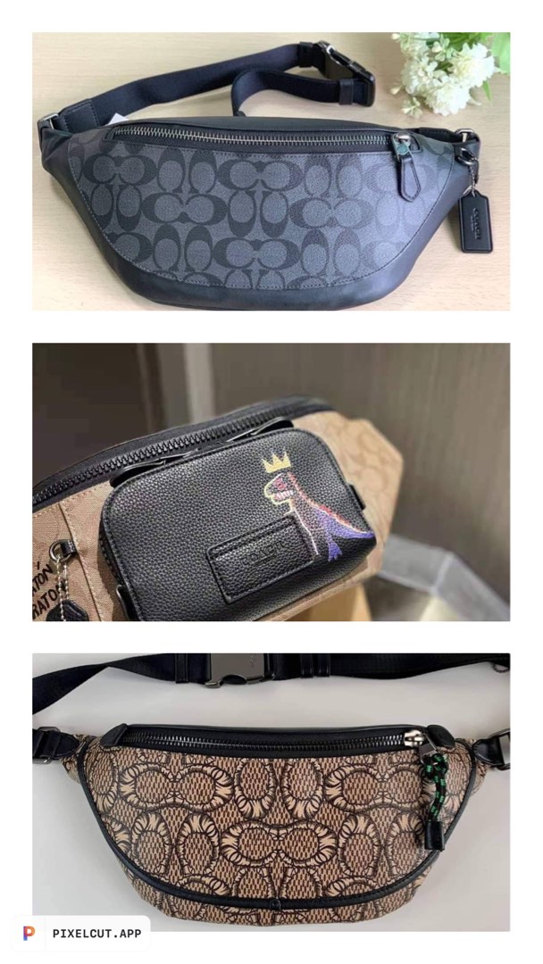 Coach Belt Bag, Men's Fashion, Bags, Belt bags, Clutches and Pouches on ...
