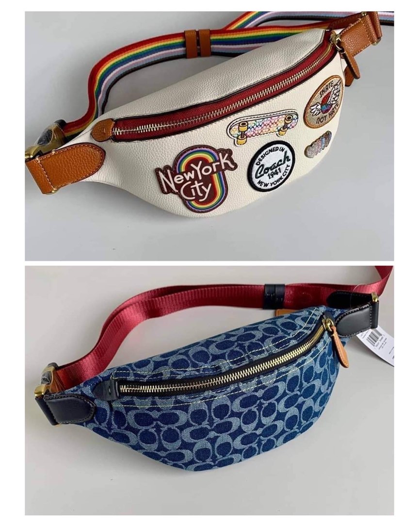 Coach Belt Bags, Women's Fashion, Bags & Wallets, Cross-body Bags on ...