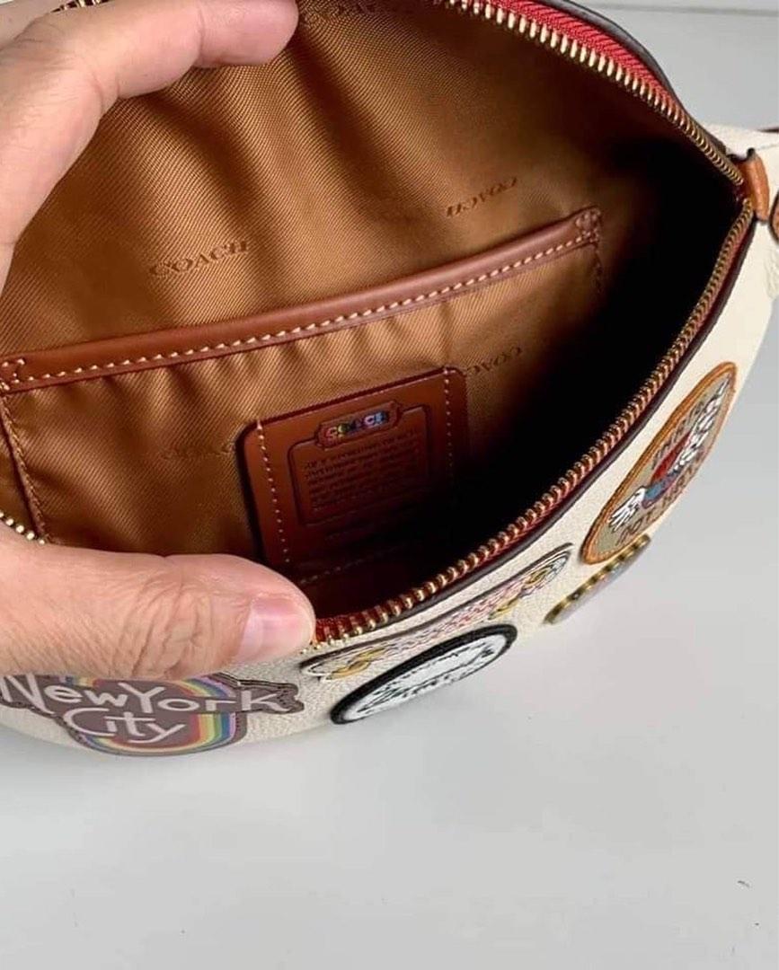 Coach Belt Bags, Women's Fashion, Bags & Wallets, Cross-body Bags on ...