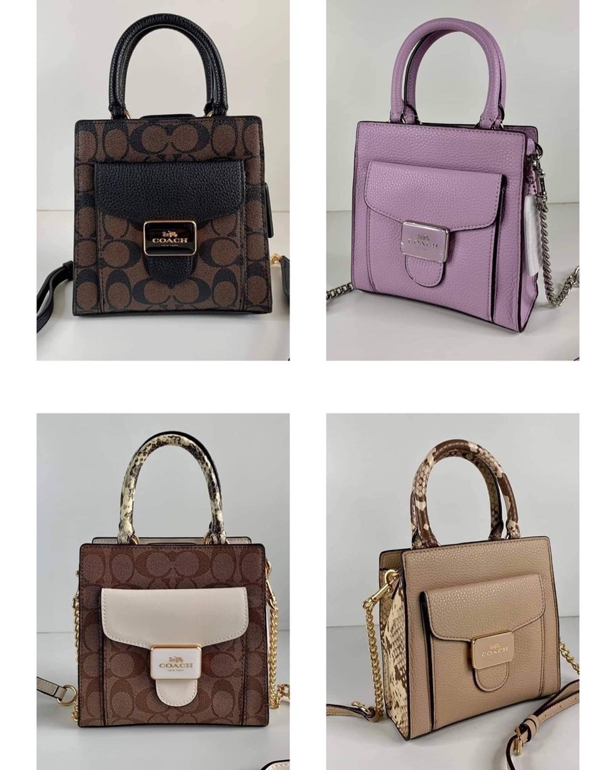 Coach Mini Pepper Crossbody, Women's Fashion, Bags & Wallets, Cross ...