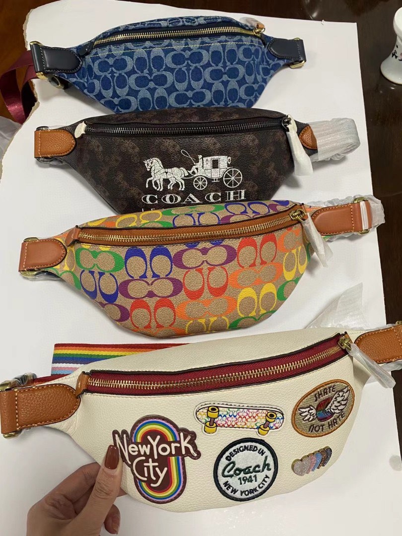 Coach Unisex Chest Sling Bag, Women's Fashion, Bags & Wallets, Cross ...