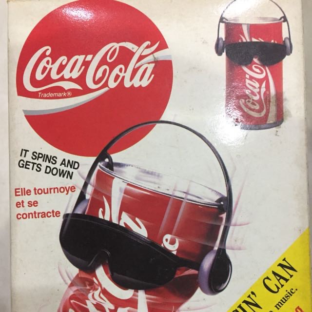 Coca Cola Dancing Can Vintage 1991 Takara Brand New, Hobbies & Toys ...