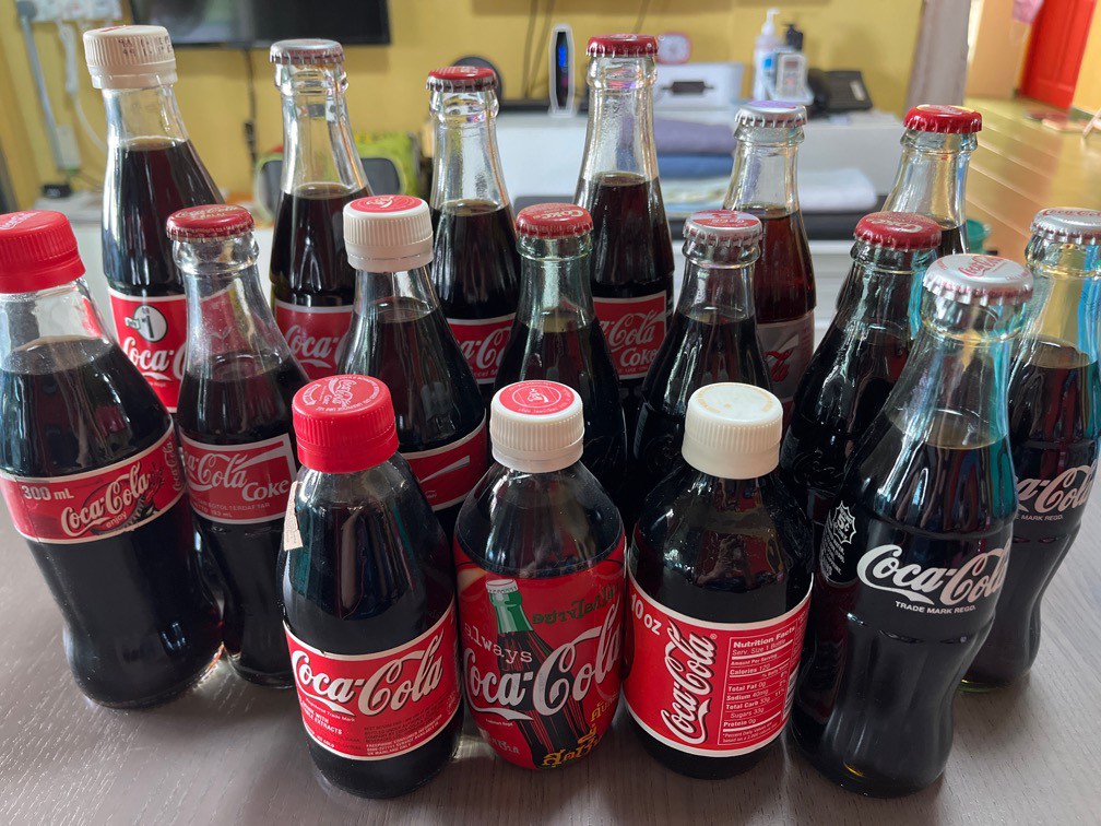 Collection of Rare Coca Cola bottles, Hobbies & Toys, Memorabilia ...