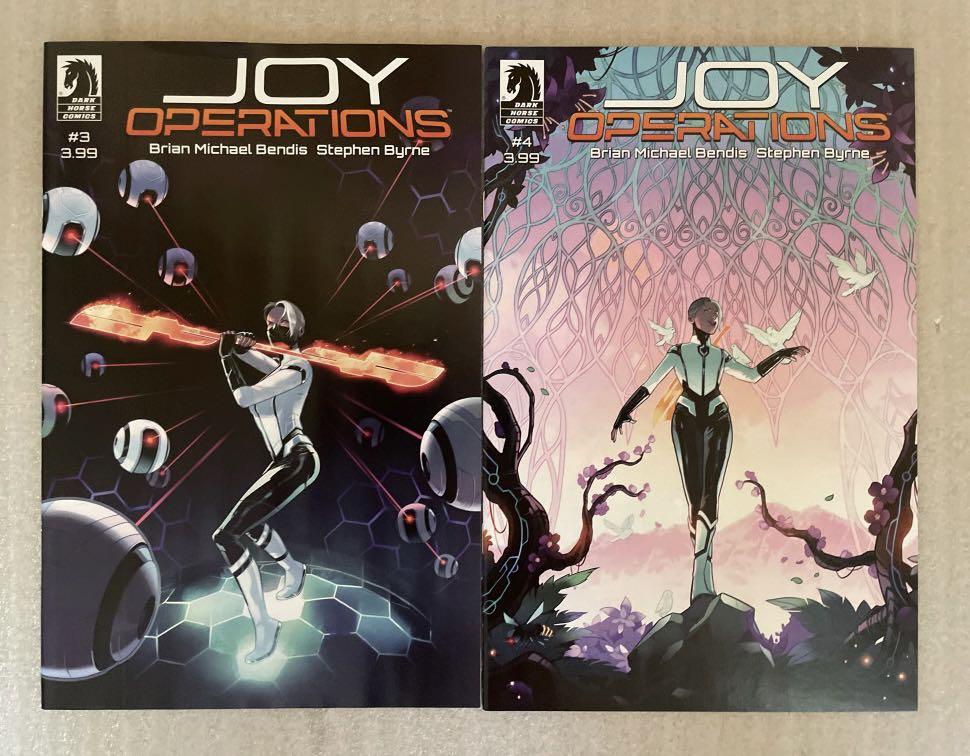 Comics - Joy operations #1 to #5, Radio Apocalypse #1 , The last book ...