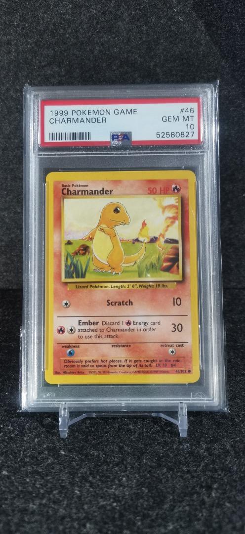 COMPLETE SET All 4 Original Starters 1999 Base Set English Pokemon ...