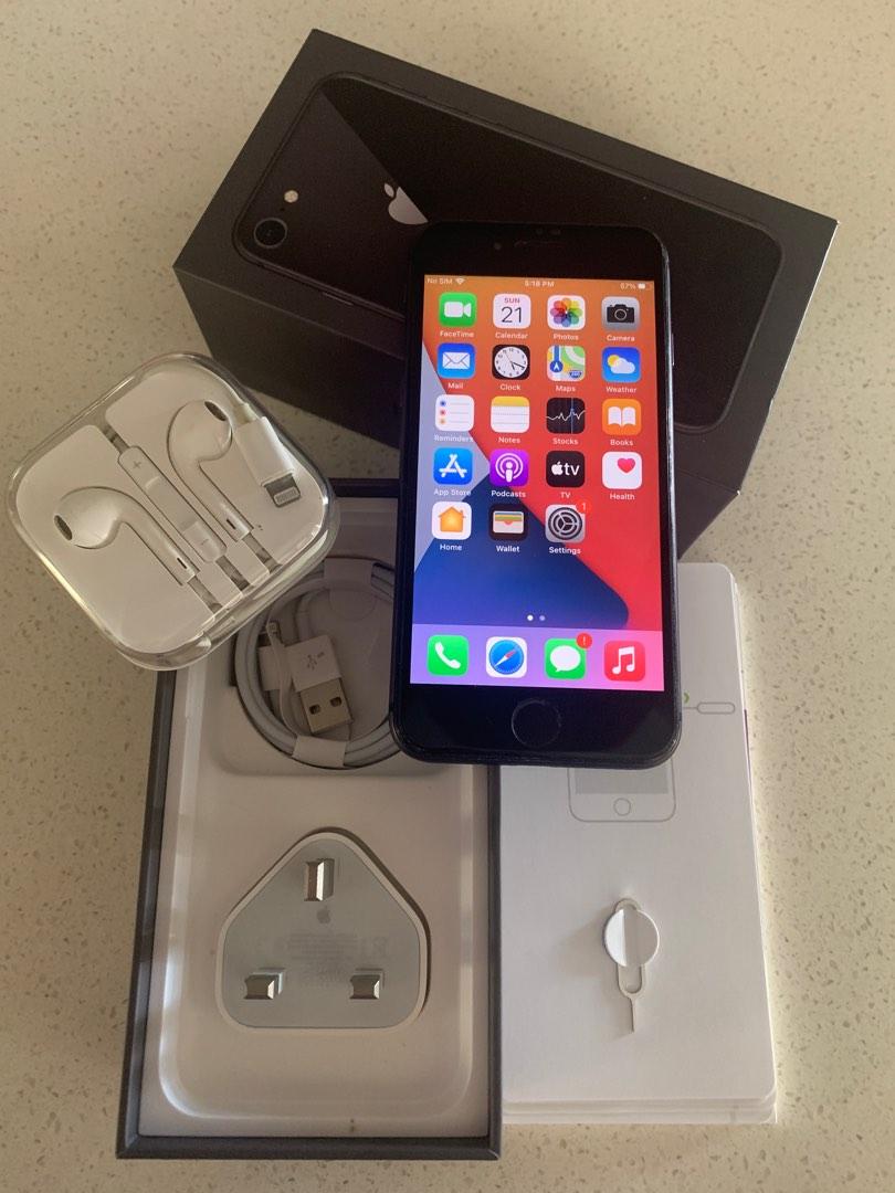 Complete set preowned iPhone8, Mobile Phones & Gadgets, Mobile Phones ...