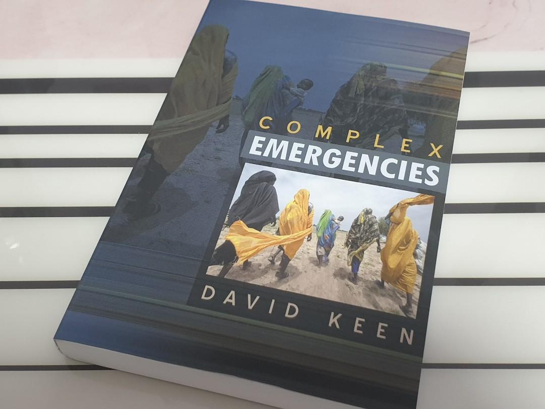 Complex Emergencies by David Keen, Hobbies & Toys, Books & Magazines ...