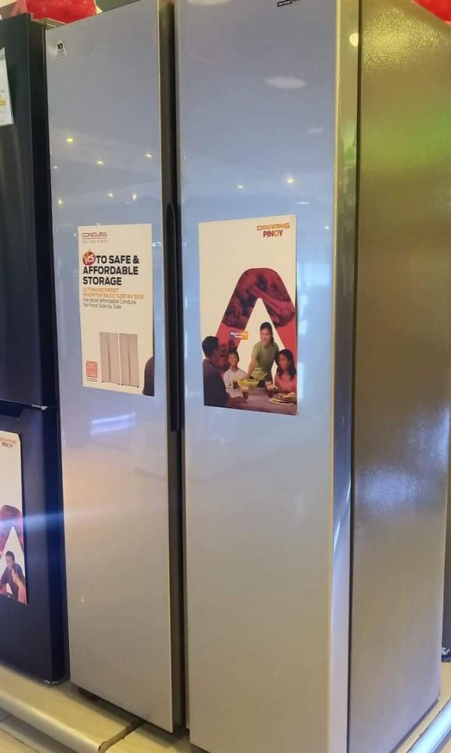 Condura Side by Side/French Door Refrigerator, TV & Home Appliances ...