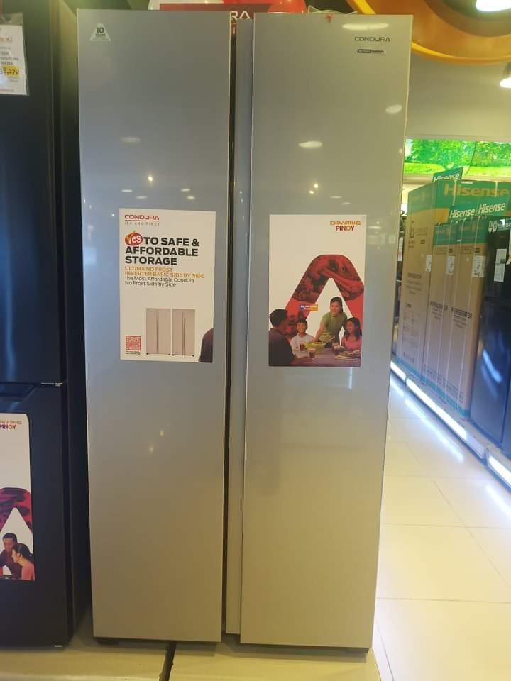 Condura Side by Side/French Door Refrigerator, TV & Home Appliances ...