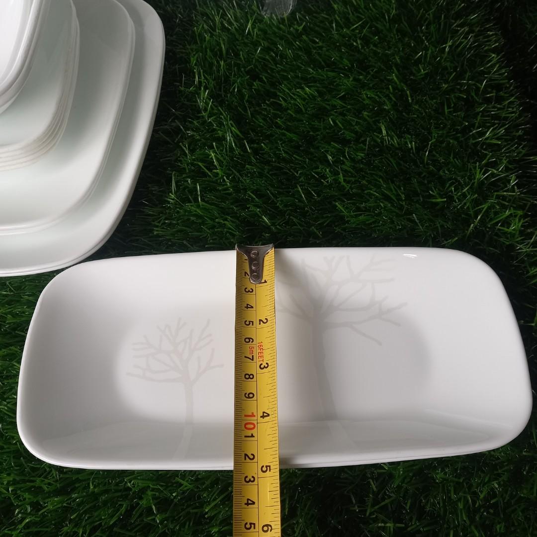 Corelle Silver Tree Dinner Ware sets, Furniture & Home Living ...