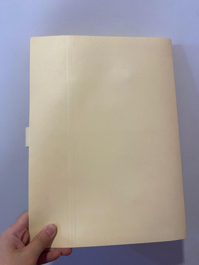 Cream Yellow Accordion Envelope Expanding File Folder A4, Hobbies ...
