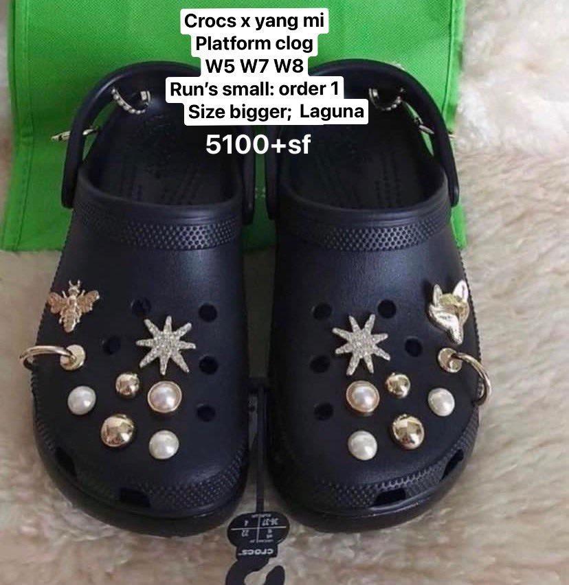 Crocs crocband yang mi clogs and sandal, Men's Fashion, Footwear ...