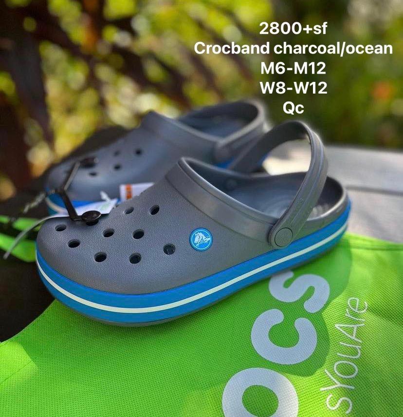 Crocs crocband yang mi clogs and sandal, Men's Fashion, Footwear ...
