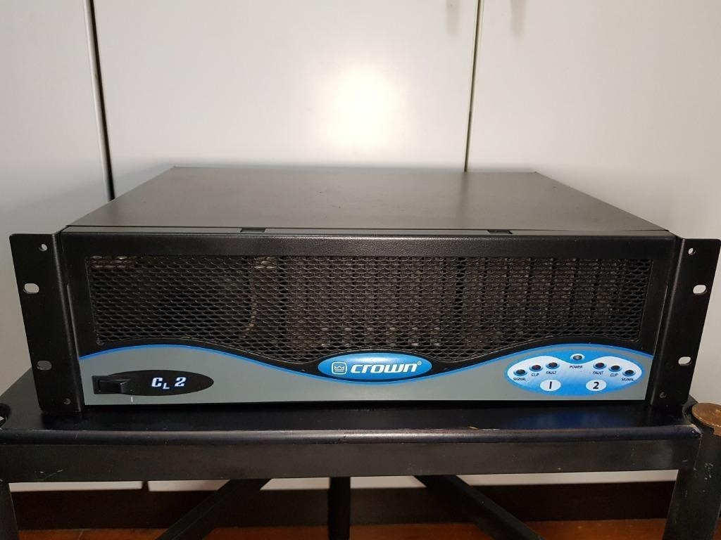 CROWN CL2 Amp / Amplifier, Audio, Soundbars, Speakers & Amplifiers on ...