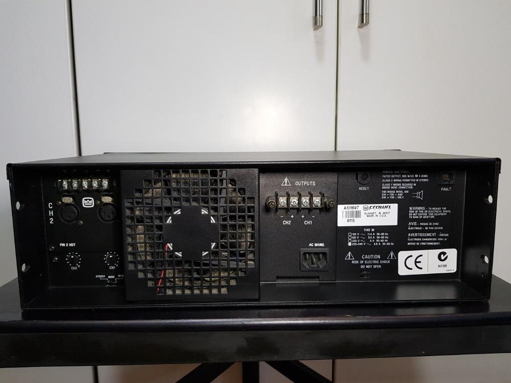 CROWN CL2 Amp / Amplifier, Audio, Soundbars, Speakers & Amplifiers on ...