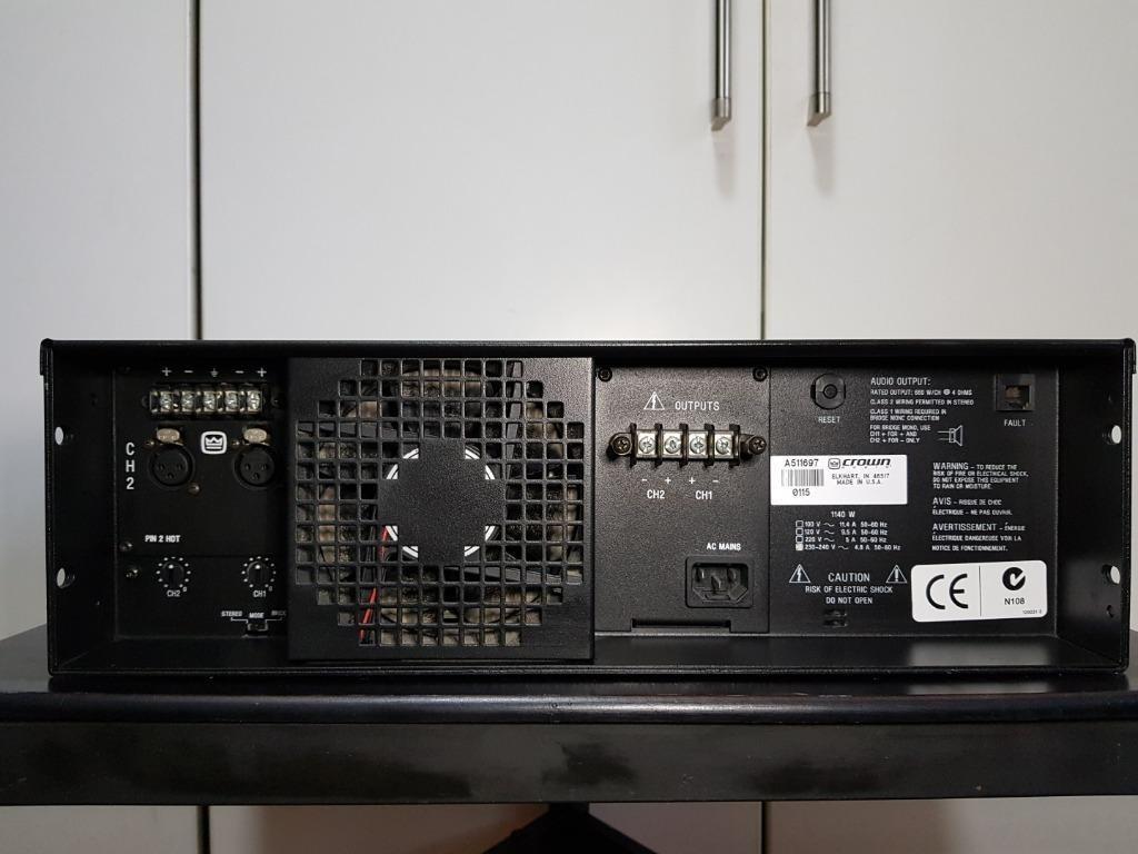 CROWN CL2 Amp / Amplifier, Audio, Soundbars, Speakers & Amplifiers on ...