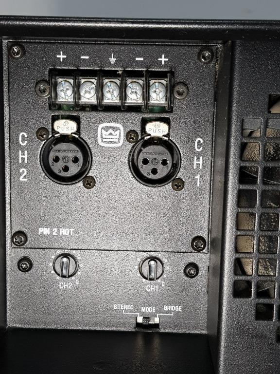 CROWN CL2 Amp / Amplifier, Audio, Soundbars, Speakers & Amplifiers on ...