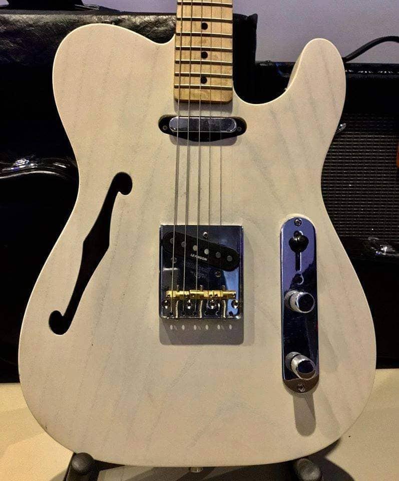 Custom Telecaster Partscaster Electric Guitar, Hobbies & Toys, Music ...