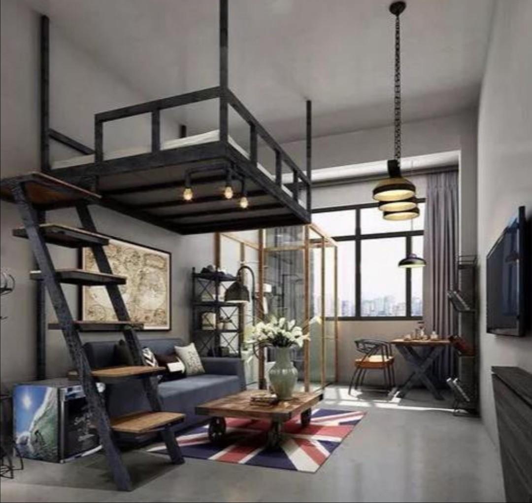 Customize Loft Bed, Furniture & Home Living, Furniture, Bed Frames ... Customize Loft Bed, Furniture & Home Living, Furniture, Bed Frames ...