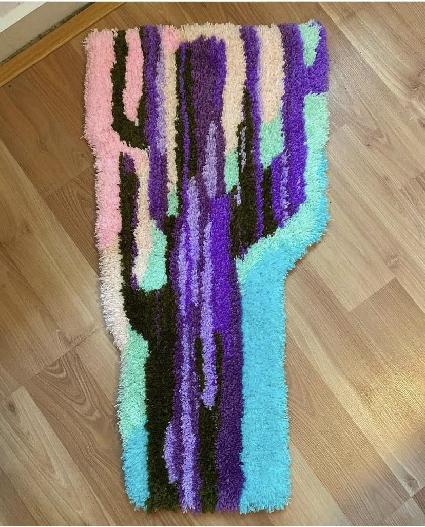 Tufting gun for rug making - Cut pile - FREE yarn and cloth , Hobbies ...